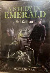 (Neil Gaiman), A Study in Emeral game
