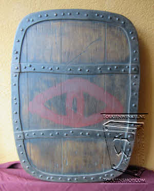 Ork houten schild (oblong)